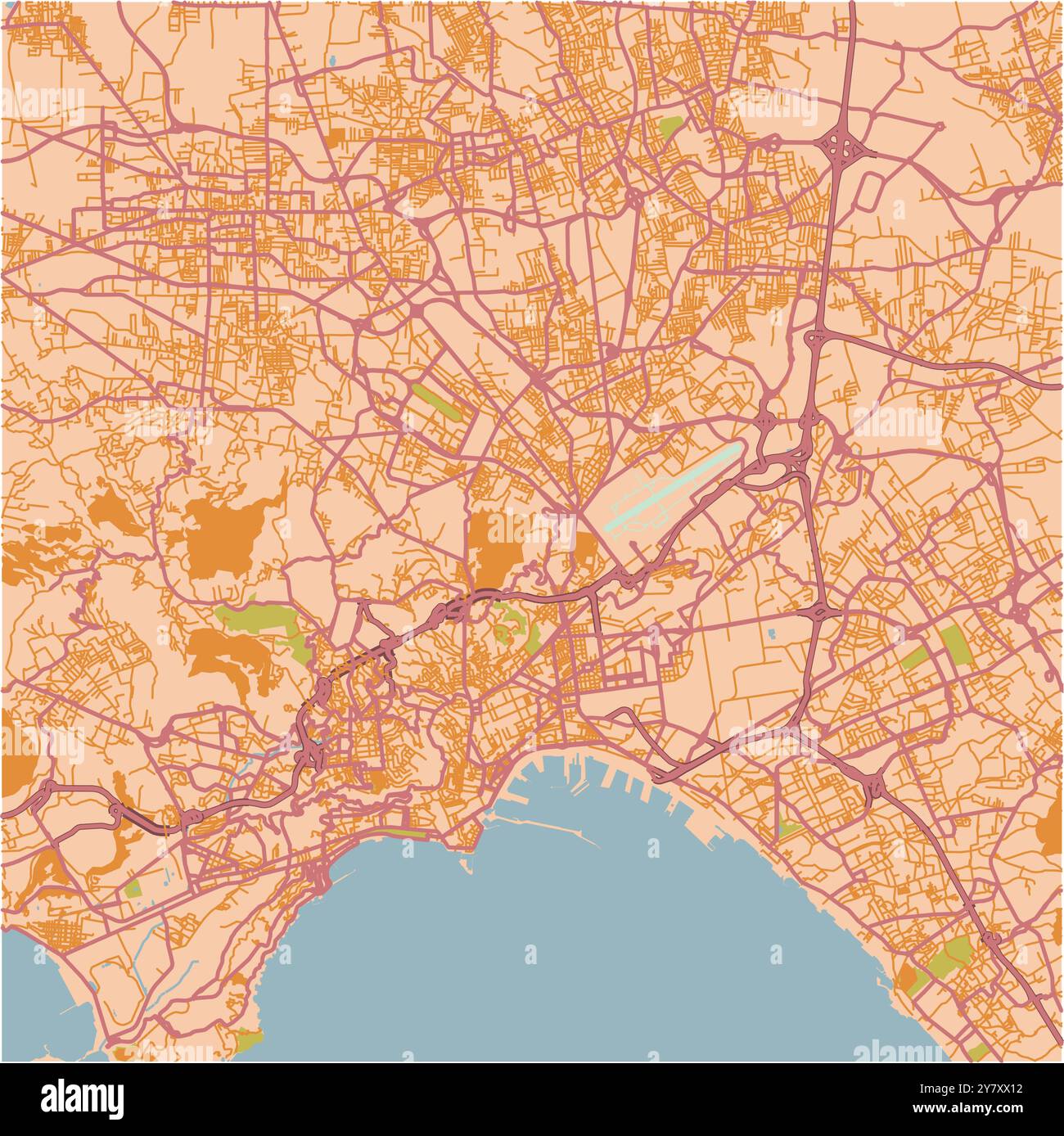 Naples italy Stock Vector Images - Alamy
