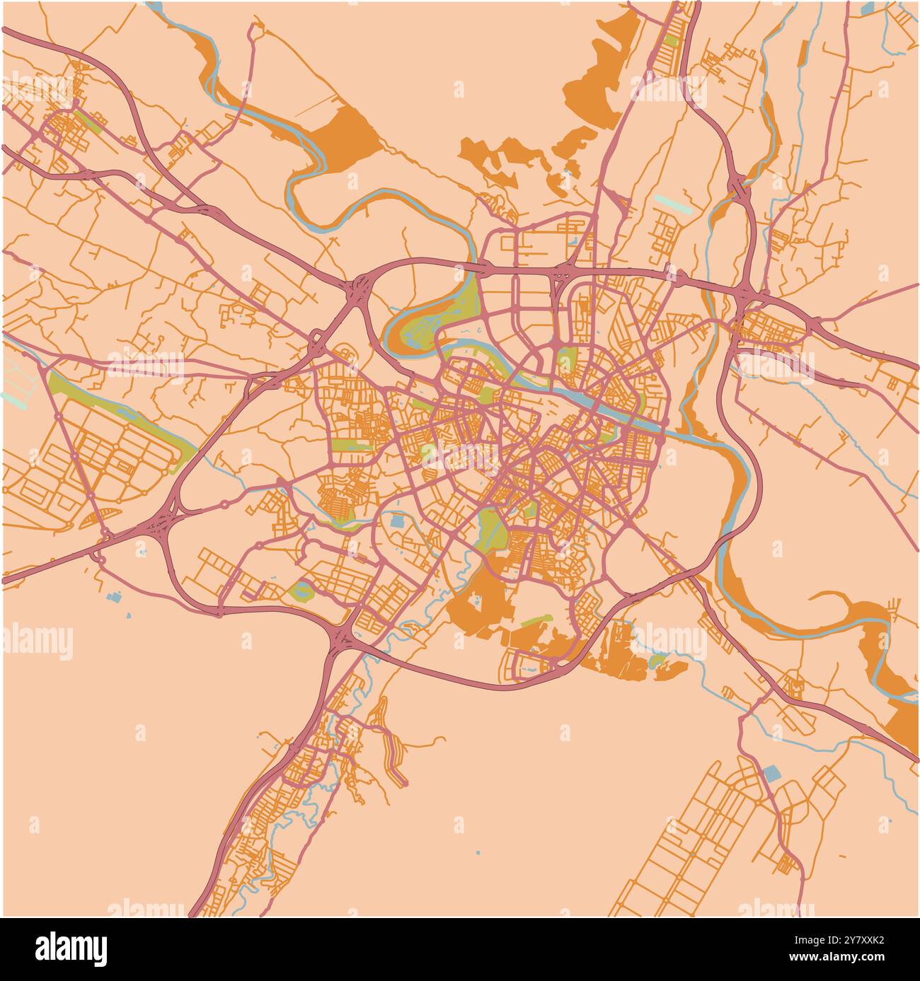 Map of zaragoza hi-res stock photography and images - Alamy