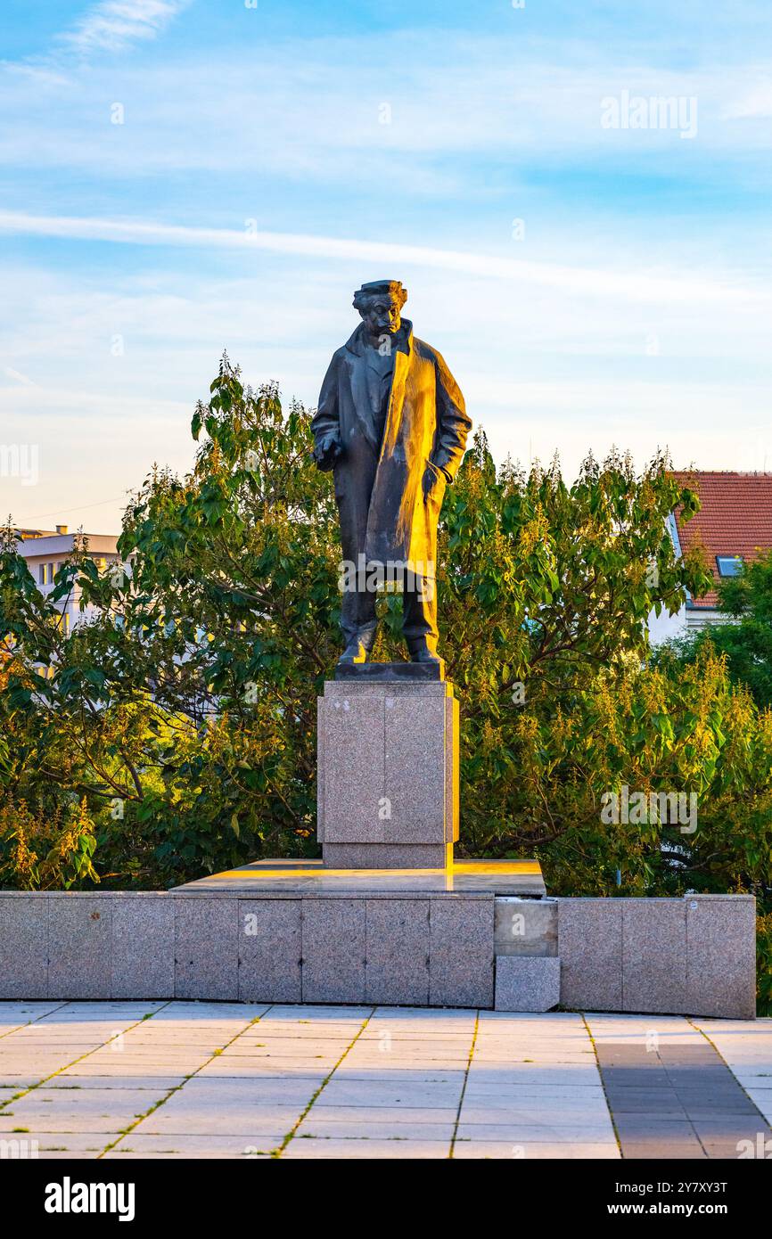 Leos janacek monument hi-res stock photography and images - Alamy