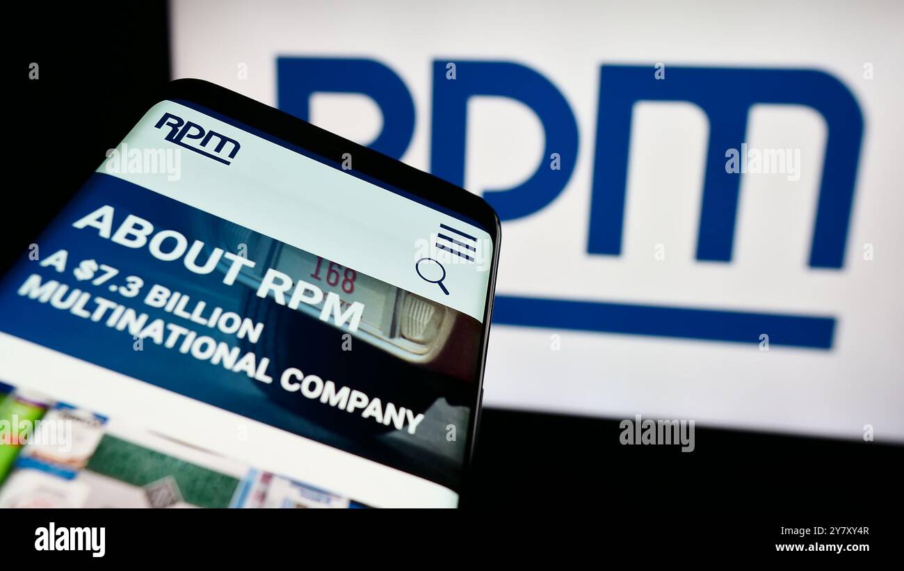 Rpm logo hi-res stock photography and images - Alamy
