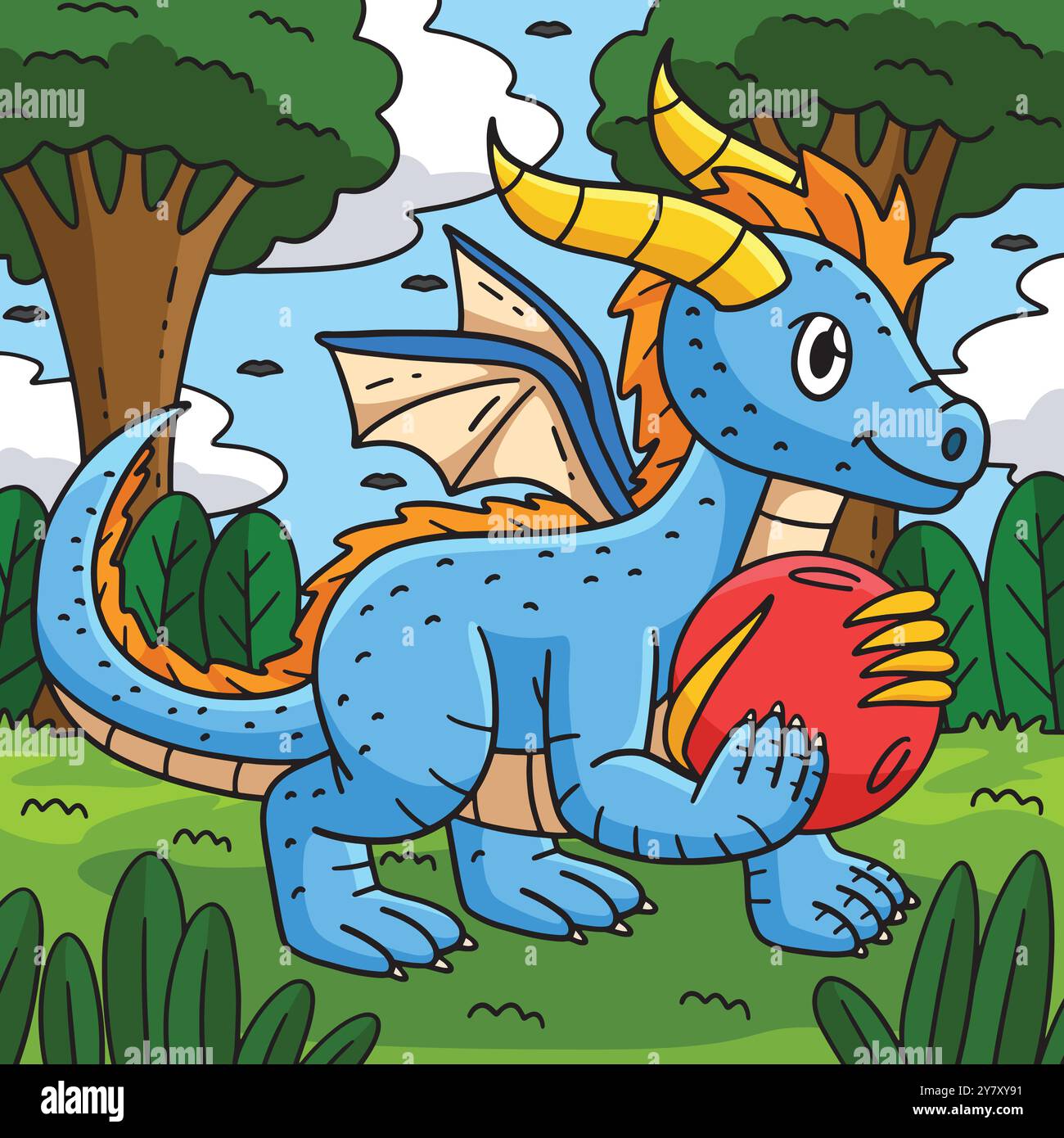 Dragon orb hi-res stock photography and images - Alamy