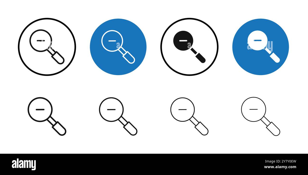 Align left icon Black line art vector in black and white outline set collection sign Stock ...