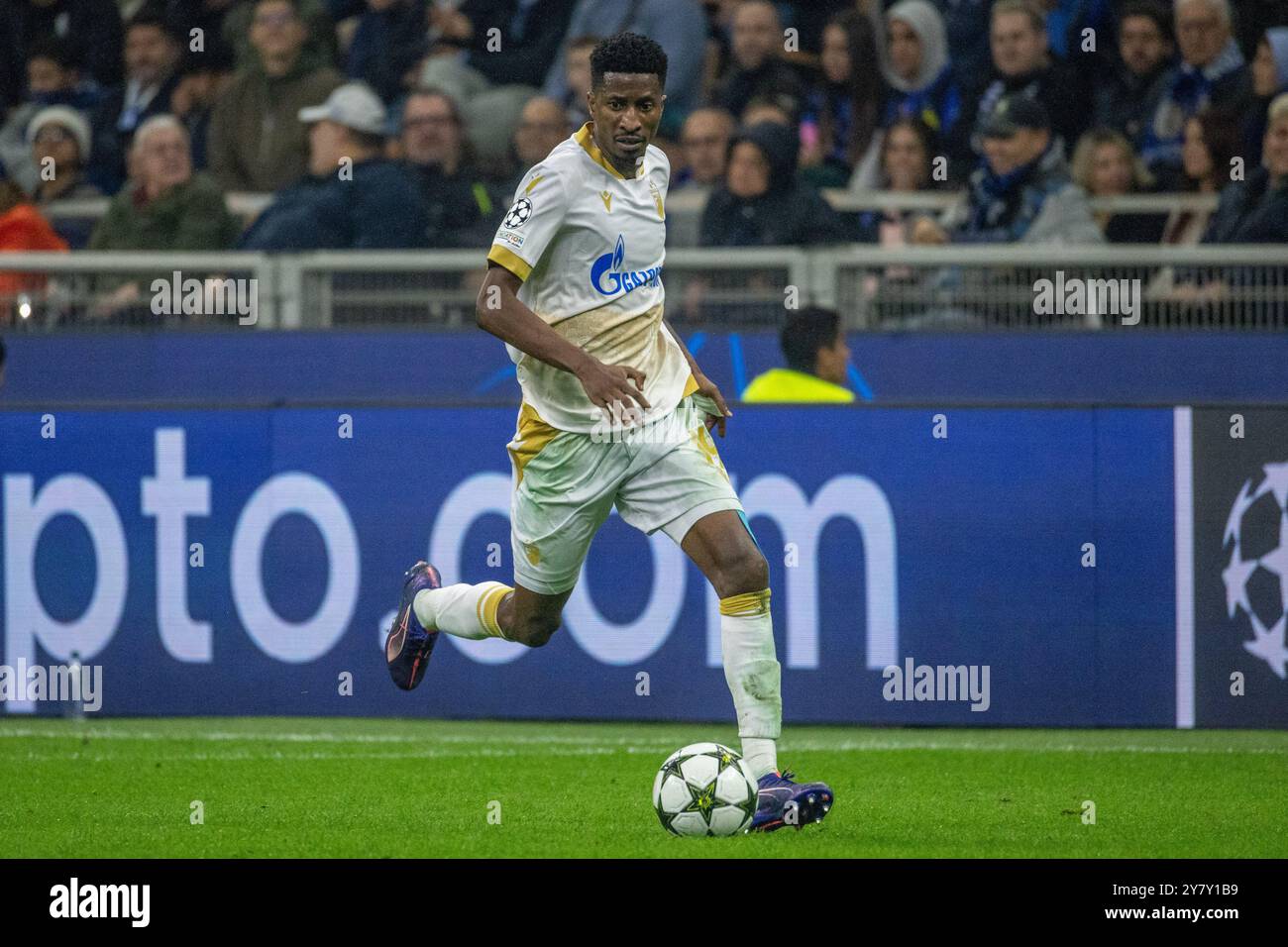 Milan, Italy -october 1 2024 - champions league - Inter-Crvena Zvezda ...