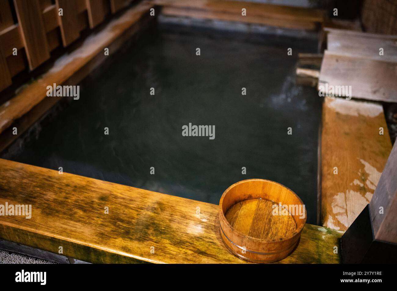 Japanese onsen bath hi-res stock photography and images - Alamy