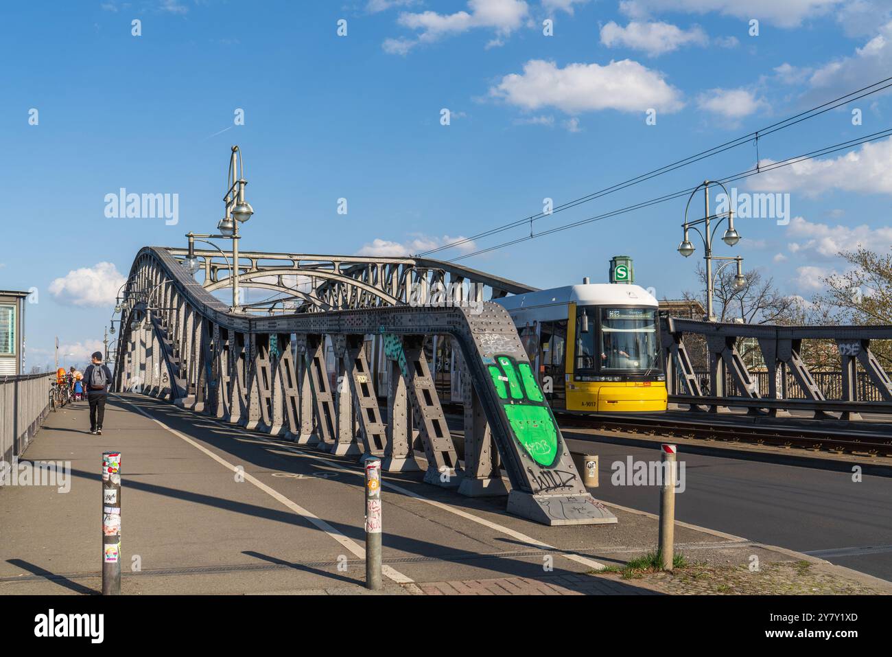 Berlin Germany 2024: The Bornholmer Strasse border crossing at ...