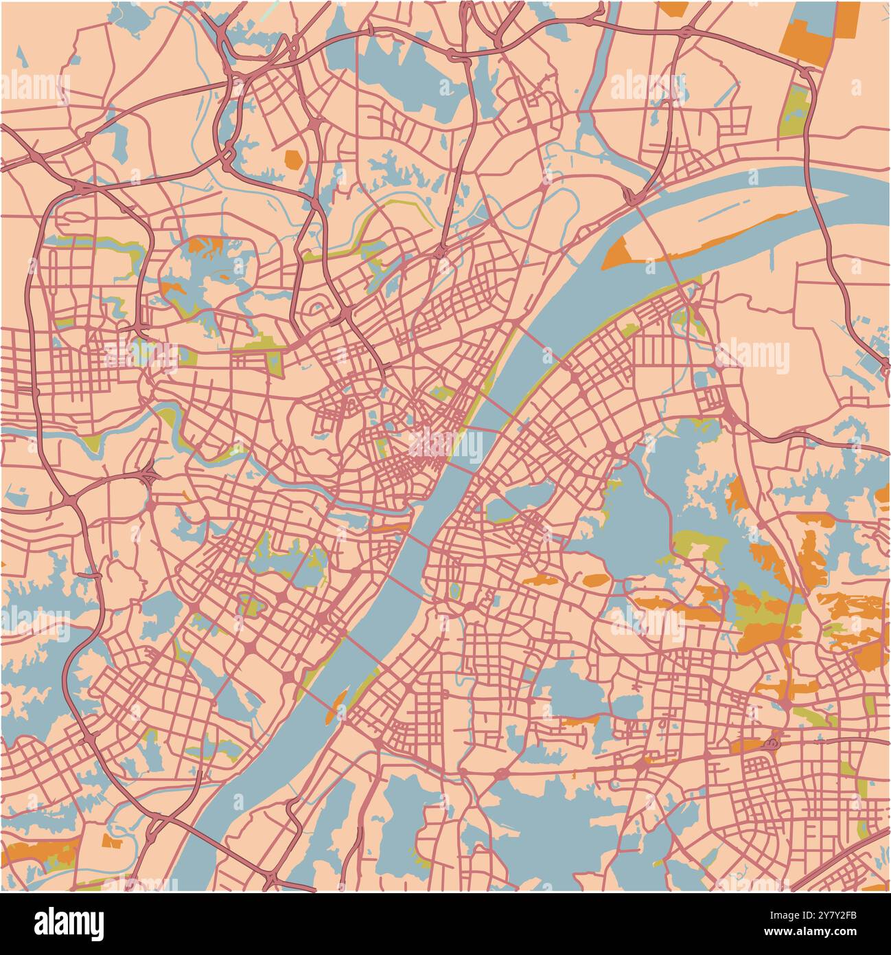 Wuhan map hi-res stock photography and images - Alamy