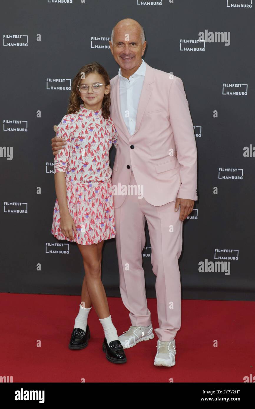 RECORD DATE NOT STATED FILMFEST HAMBURG 01.10.2024 Yuna Bennett ...