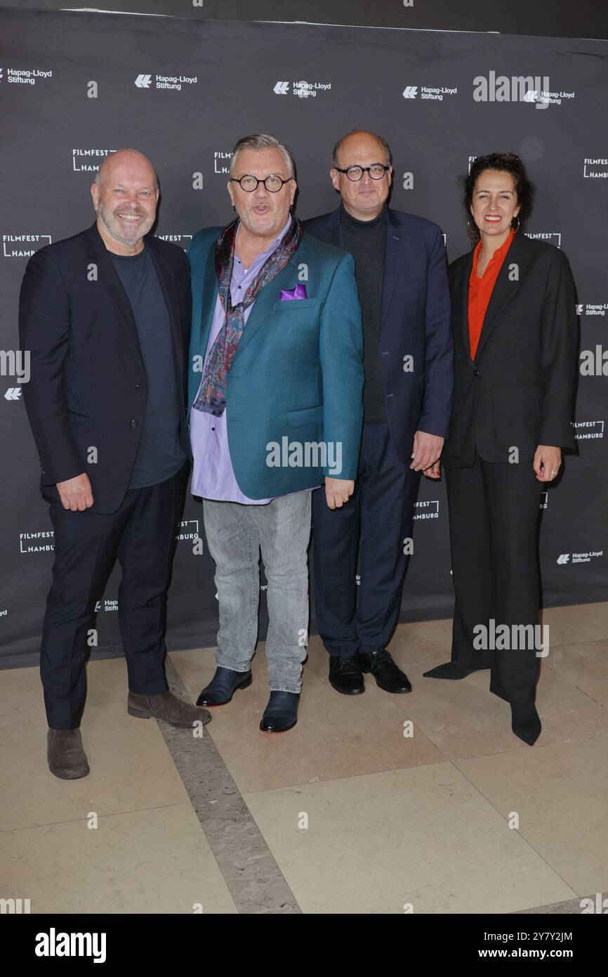 RECORD DATE NOT STATED FILMFEST HAMBURG 01.10.2024 AndrÃ Schäfer, Hape ...