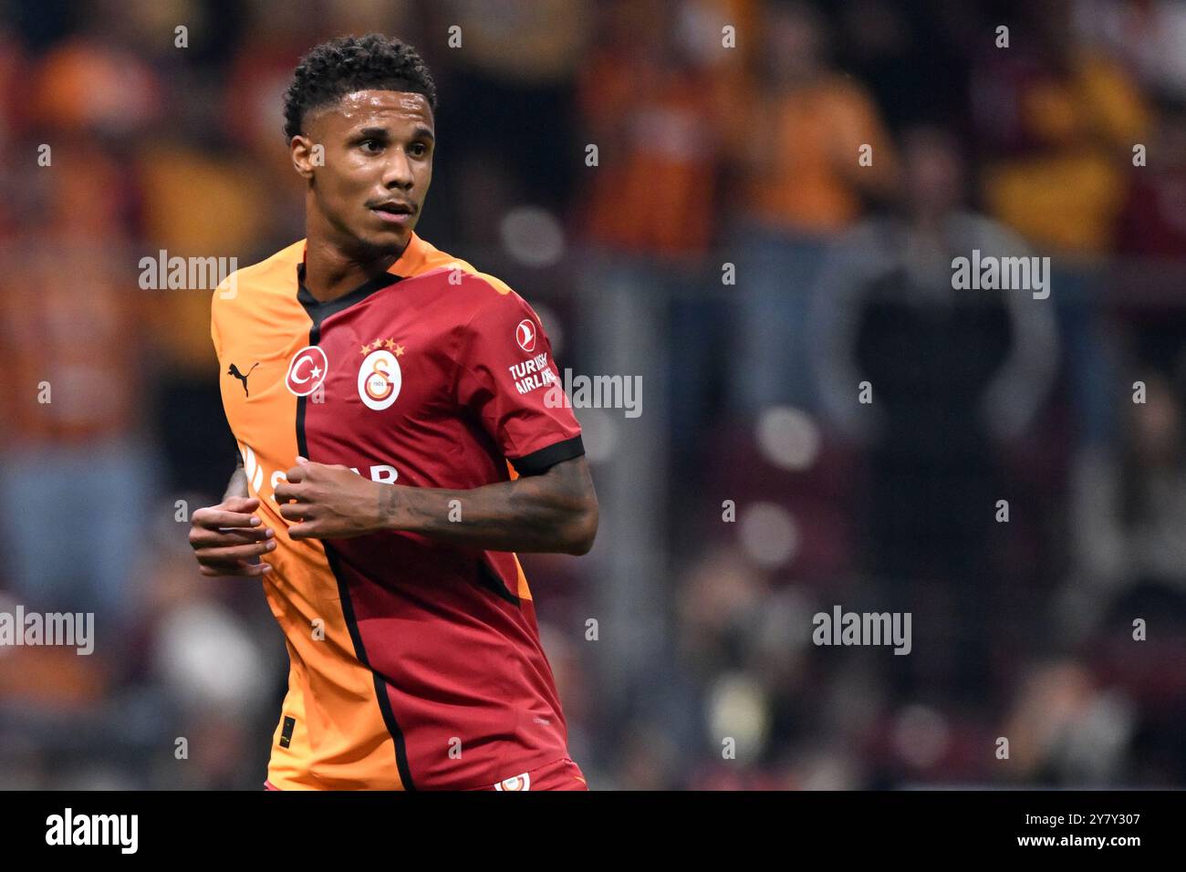 ISTANBUL - Ismail Jakobs of Galatasaray SK during the UEFA Europa ...