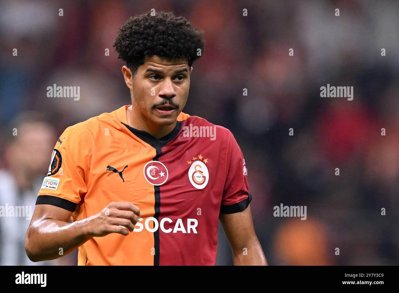 ISTANBUL - Gabriel Sara of Galatasaray SK during the UEFA Europa League ...