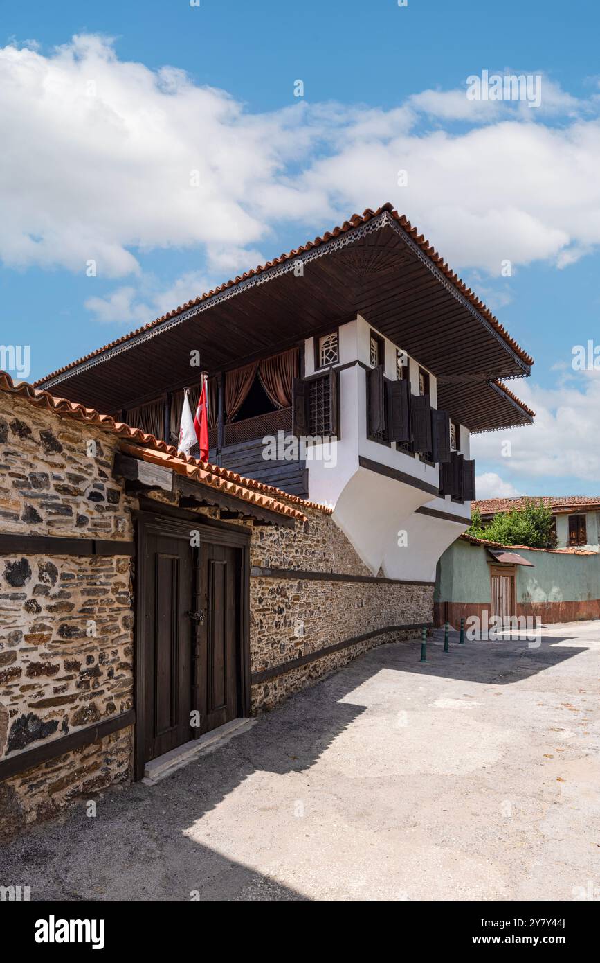 Kula houses are wooden houses called TURKISH HOUSES, which we encounter ...