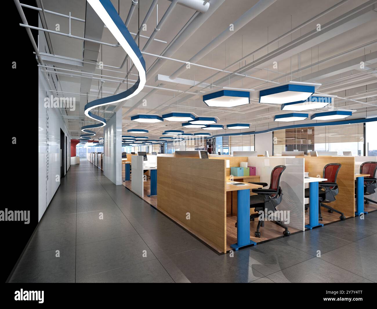 Office design architecture hi-res stock photography and images - Alamy
