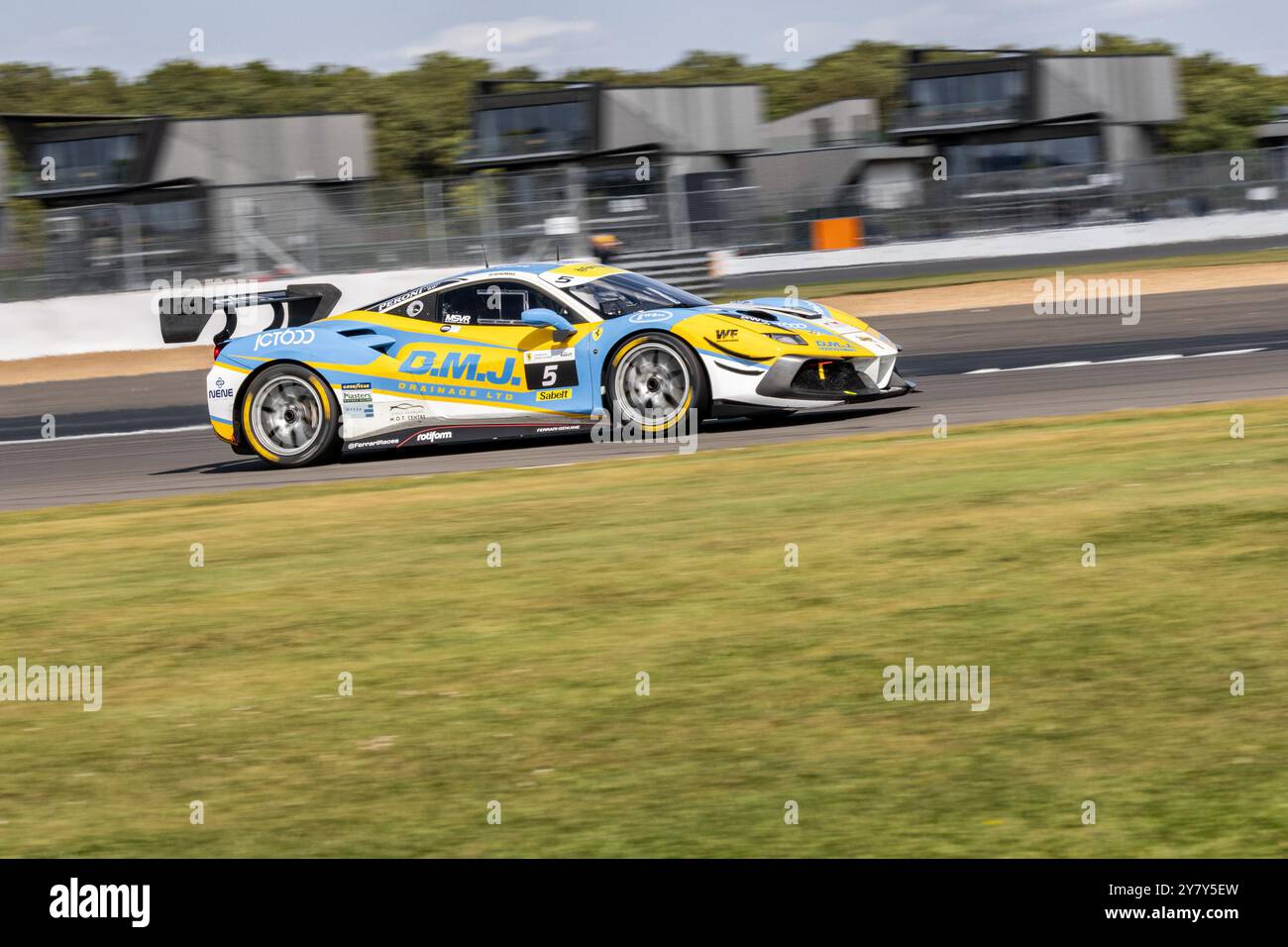 Car Race at the Silverstone Festival 2024 photo by Chris Wynne ...