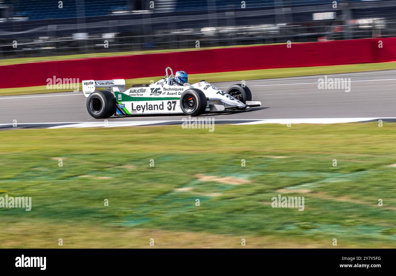 Car Race at the Silverstone Festival 2024 photo by Chris Wynne ...