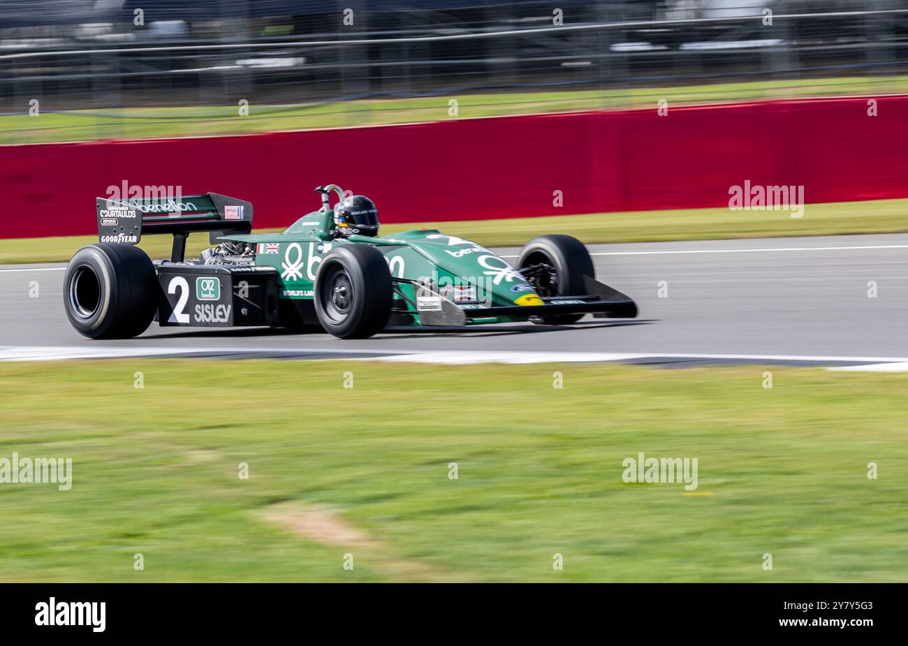Car Race at the Silverstone Festival 2024 photo by Chris Wynne ...