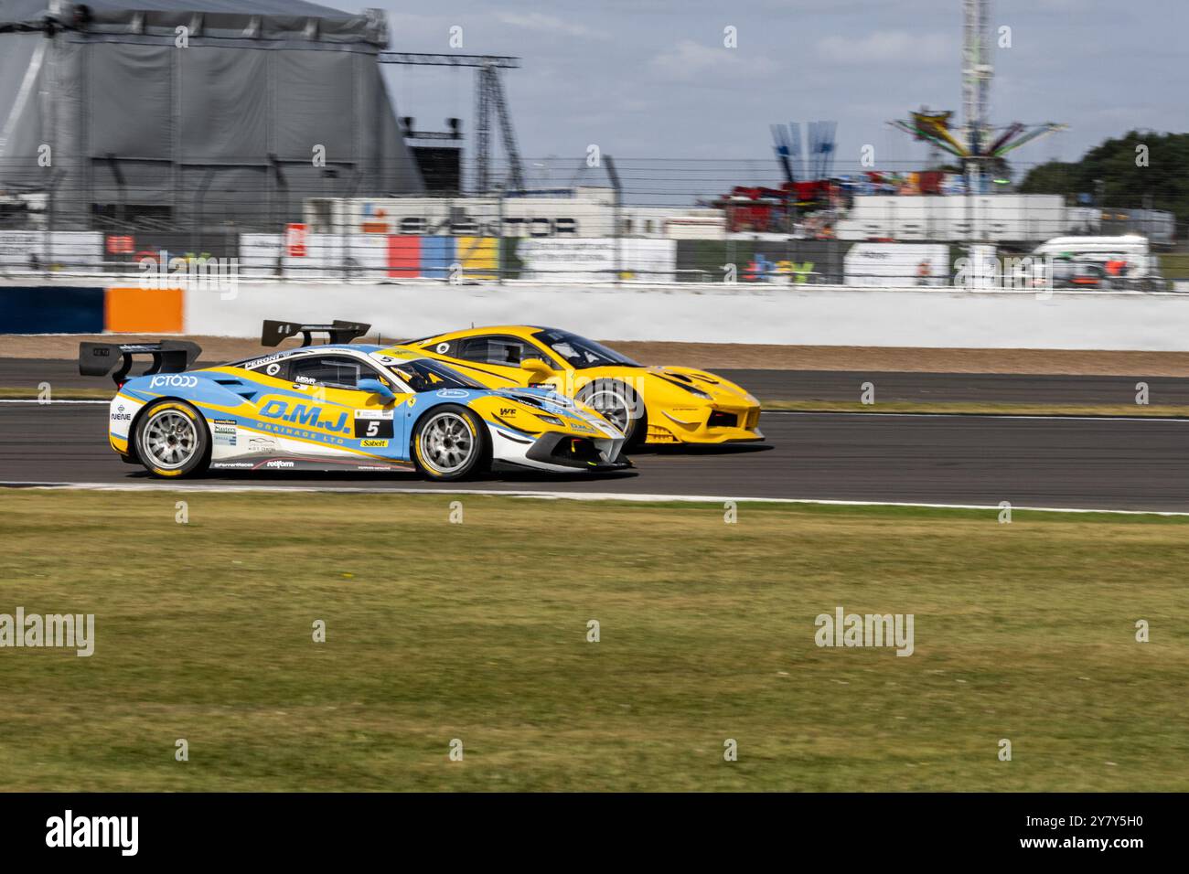 Car Race at the Silverstone Festival 2024 photo by Chris Wynne ...