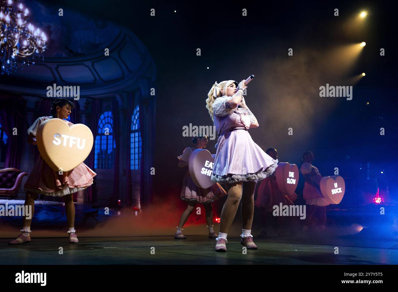 Melanie martinez 2024 hi-res stock photography and images - Alamy