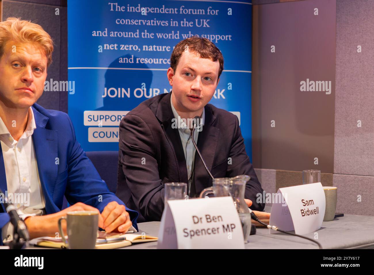 Birmingham, UK. 01 OCT, 2024. Sam Bidwell, Director of Next Generation ...
