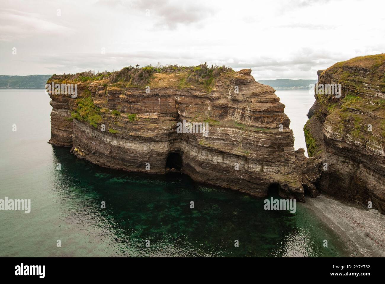 The Belle of the bay at the Bell Island heritage lighthouse in ...
