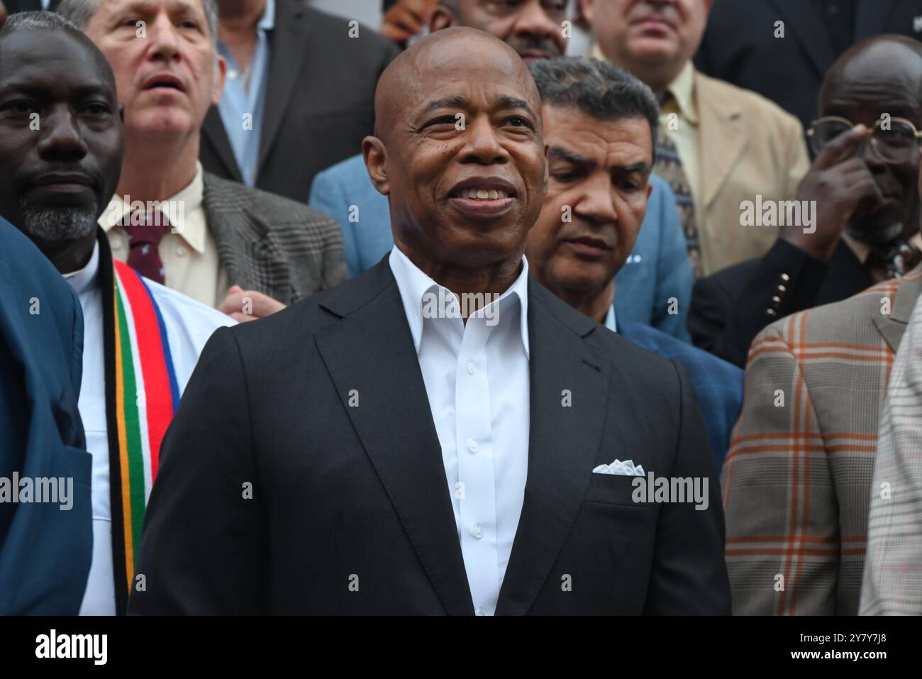 Manhattan, New York, USA. 1st Oct, 2024. (NEW) Mayor of New York City ...
