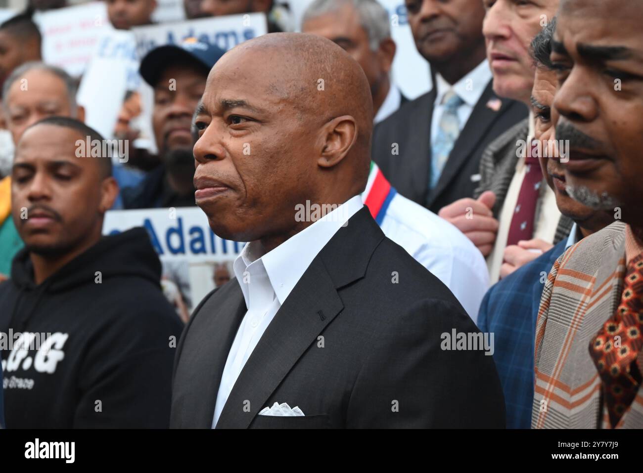 Manhattan, New York, USA. 1st Oct, 2024. (NEW) Mayor of New York City ...