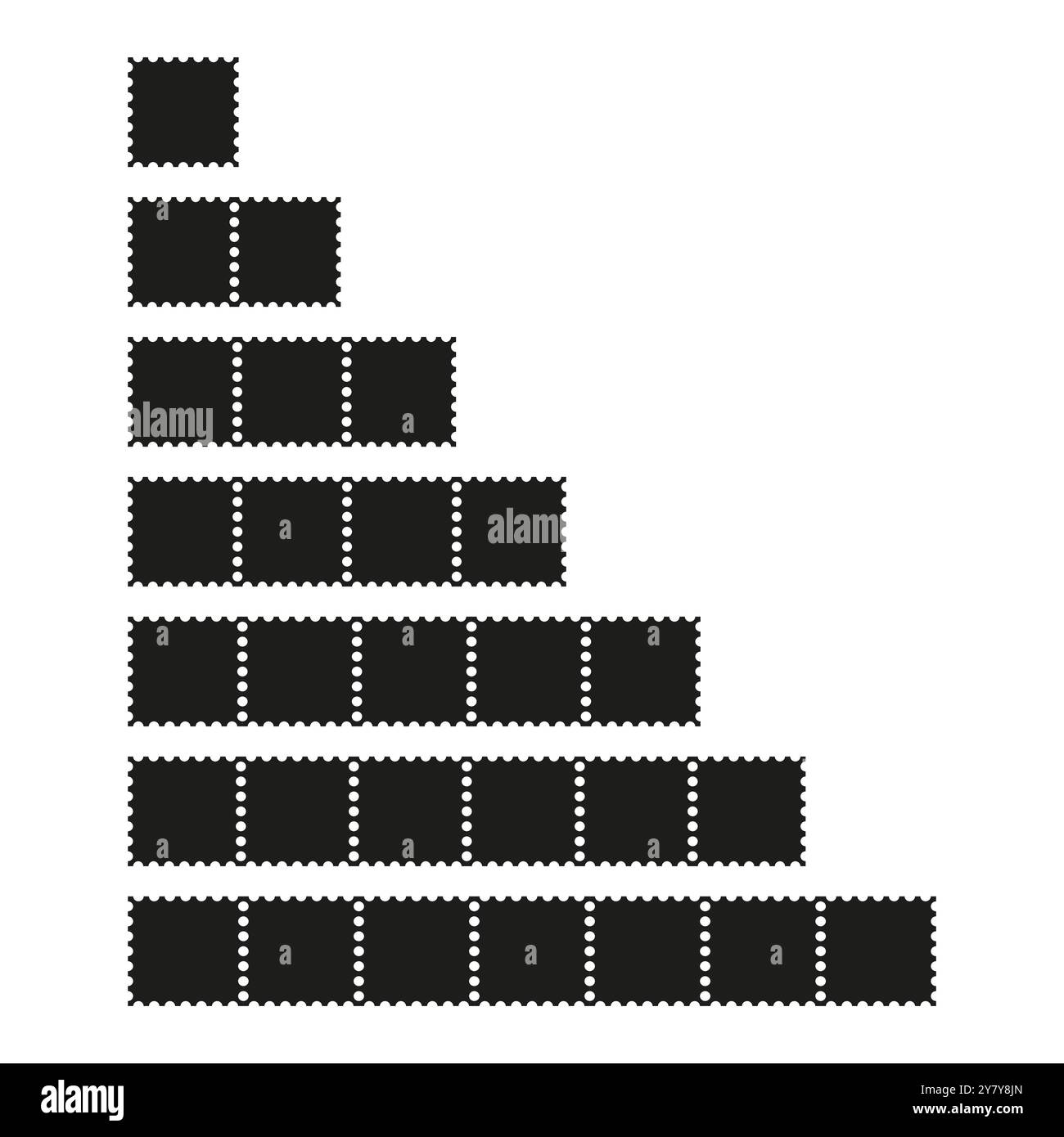 Stepped set Stock Vector Images - Alamy