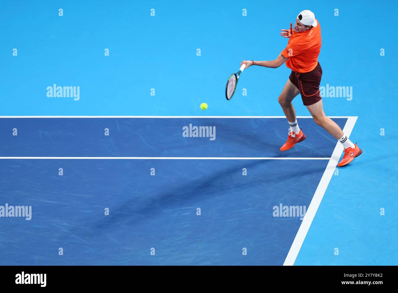 Tokyo, Japan. 1st Oct, 2024. Ugo Humbert (FRA) Tennis : Kinoshita Group ...