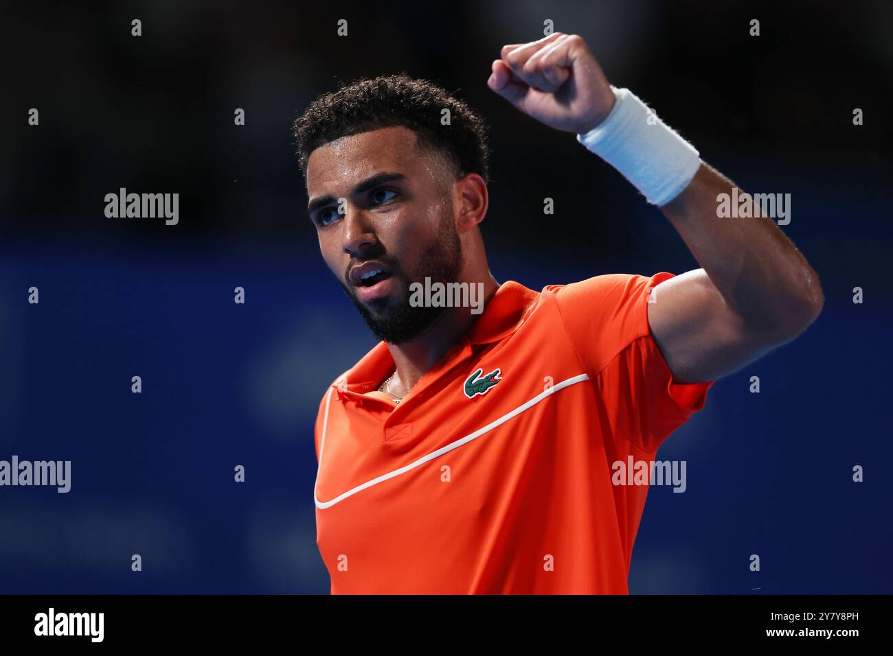 Tokyo, Japan. 1st Oct, 2024. Arthur Fils (FRA) Tennis : Kinoshita Group ...