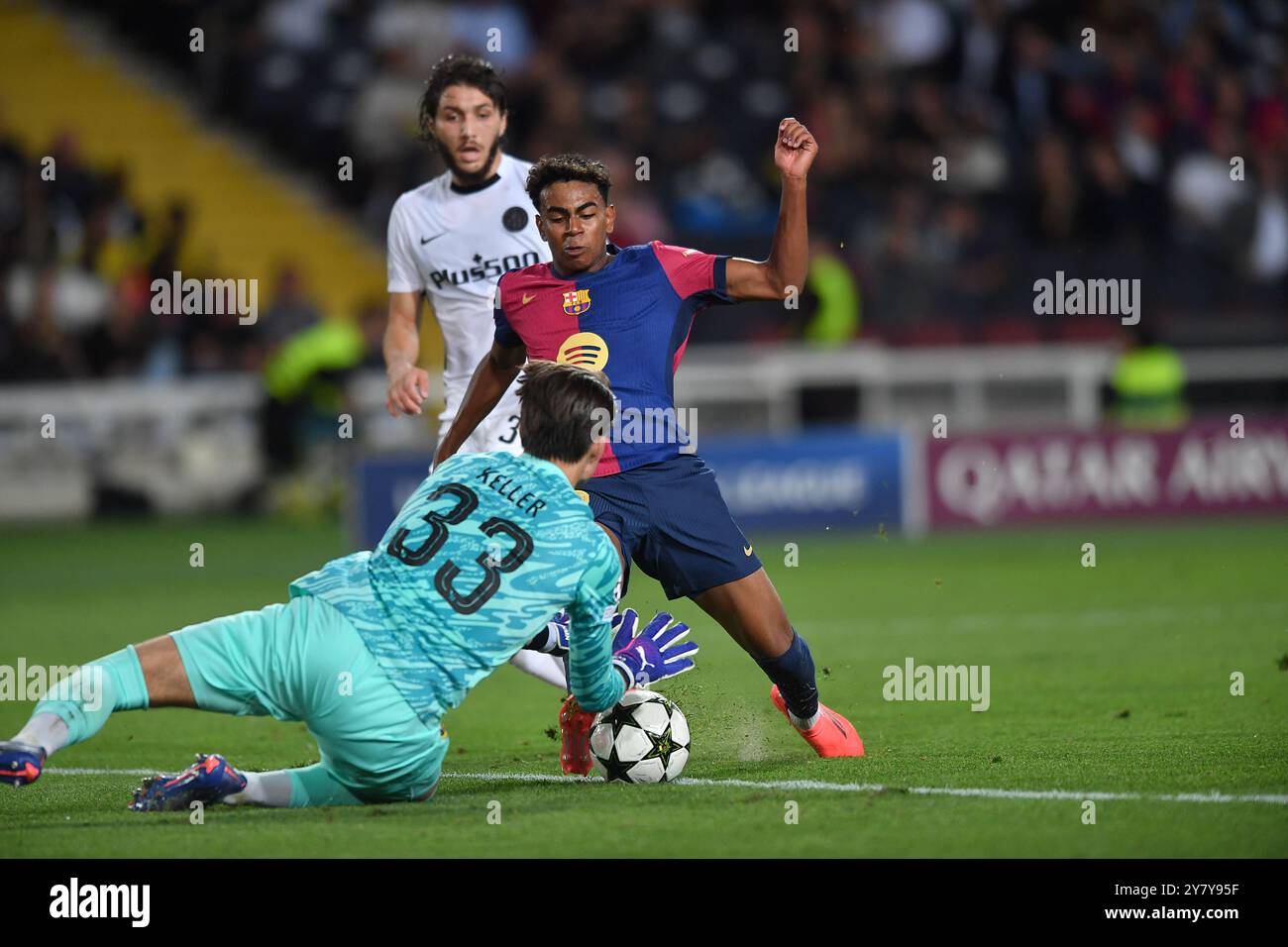 Barcelona, Esp. 01st Oct, 2024. FC BARCELONA vs BSC Young Boys October ...