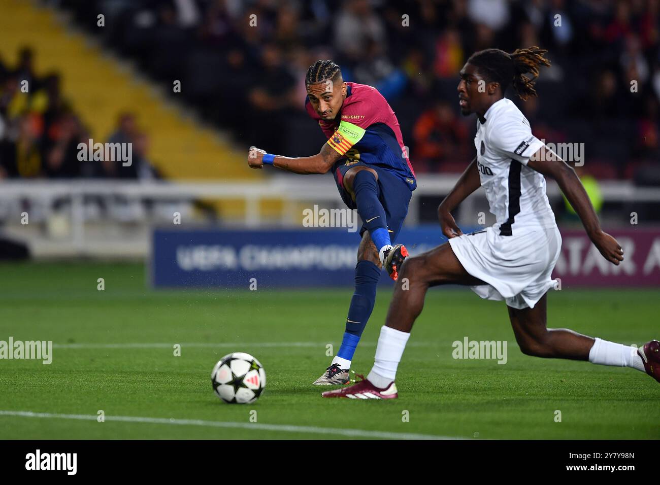 FC BARCELONA vs BSC Young Boys October 01,2024 Raphina (11) of FC ...