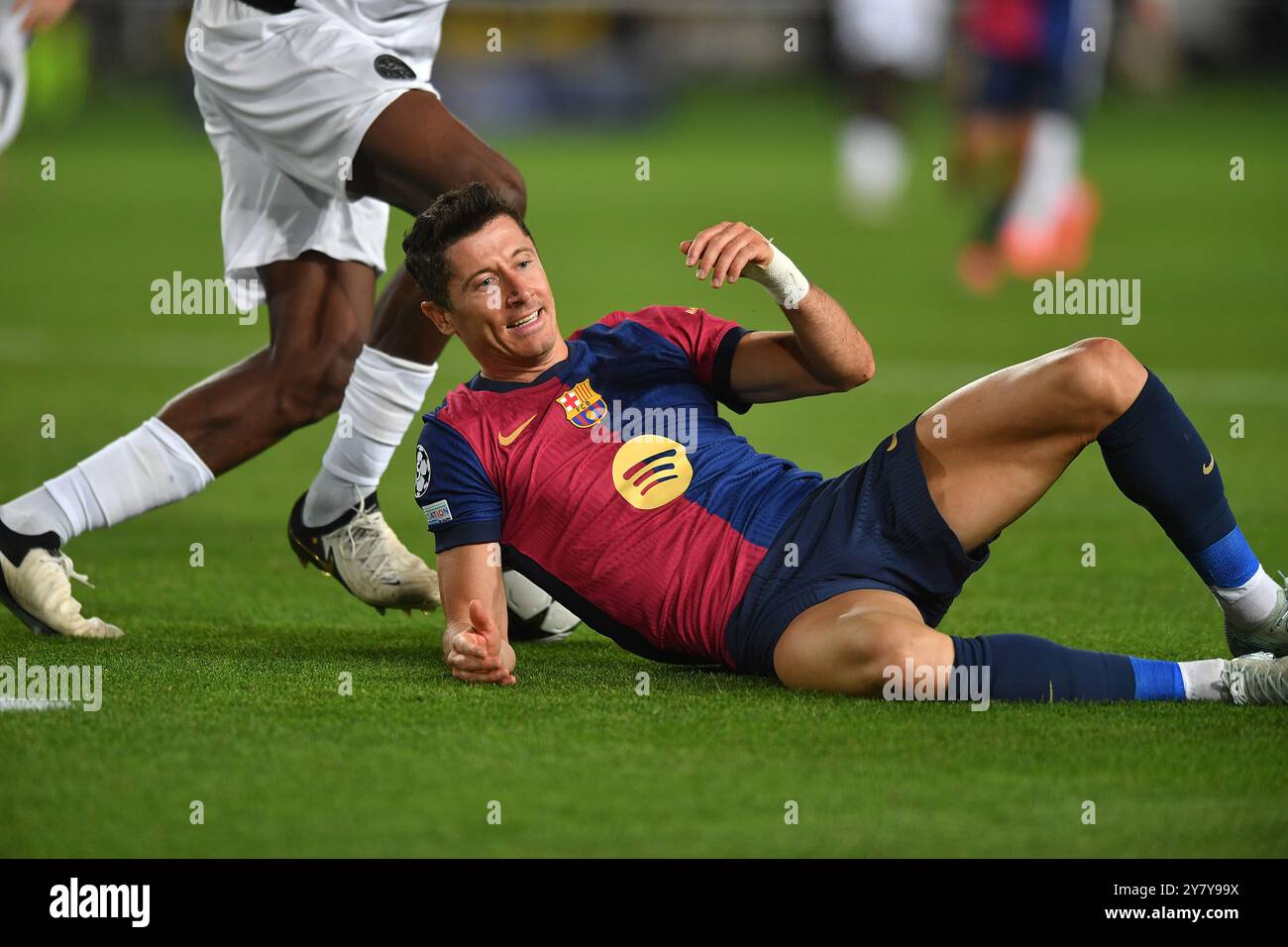 Barcelona, Esp. 01st Oct, 2024. FC BARCELONA vs BSC Young Boys October 01, 2024 Robert ...