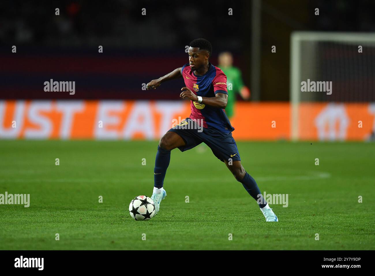 FC BARCELONA vs BSC Young Boys October 01,2024 Ansu Fati (10) of FC ...