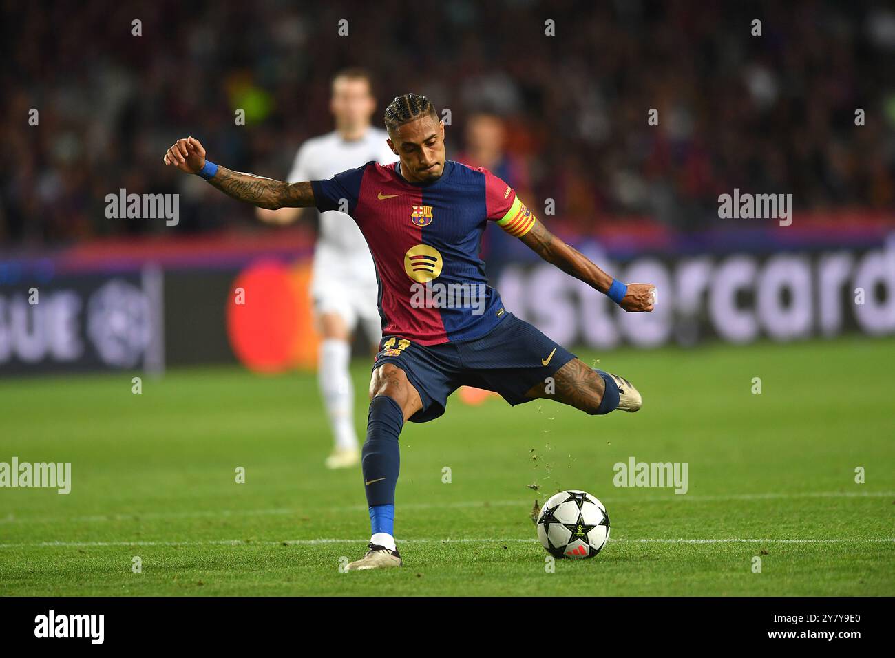FC BARCELONA vs BSC Young Boys October 01,2024 Raphina (11) of FC ...