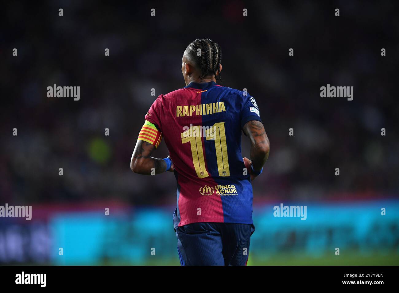 FC BARCELONA vs BSC Young Boys October 01,2024 Raphina (11) of FC ...