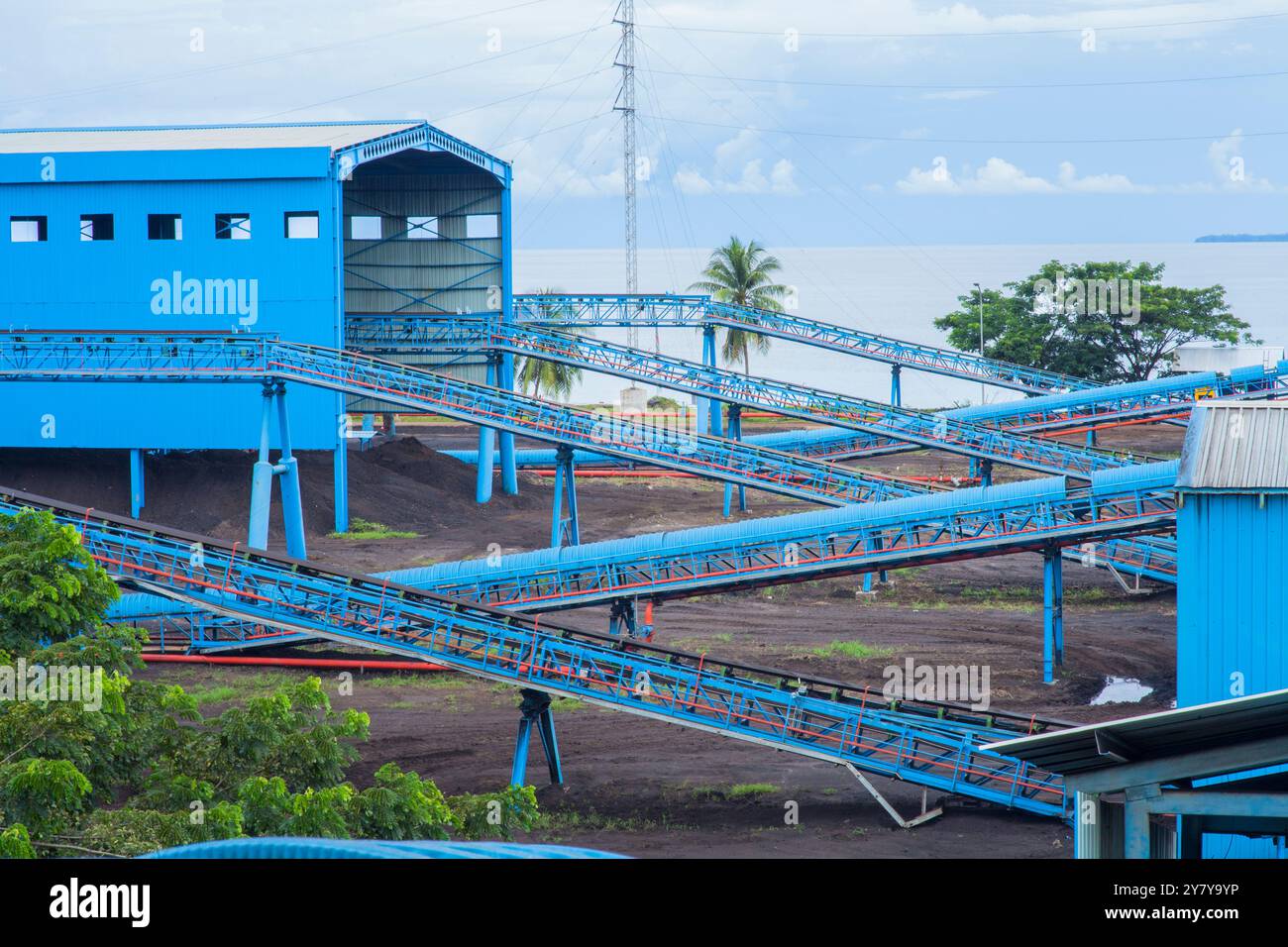 Coal mine background Stock Photo - Alamy