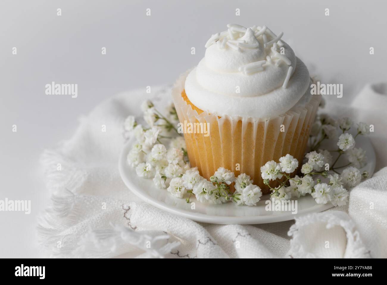 Cupcake for one Stock Photo - Alamy