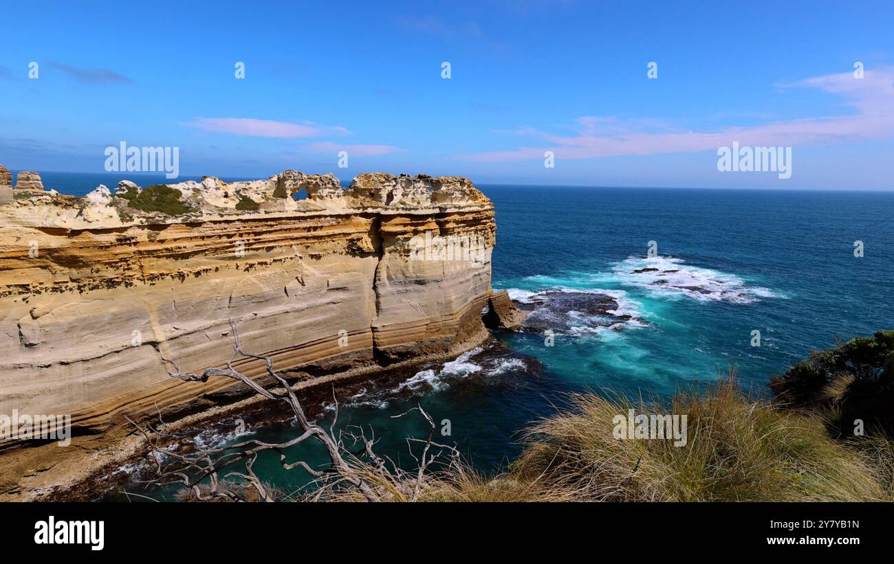 Twelve Apostles national park landscape in Australia near Melbourne ...