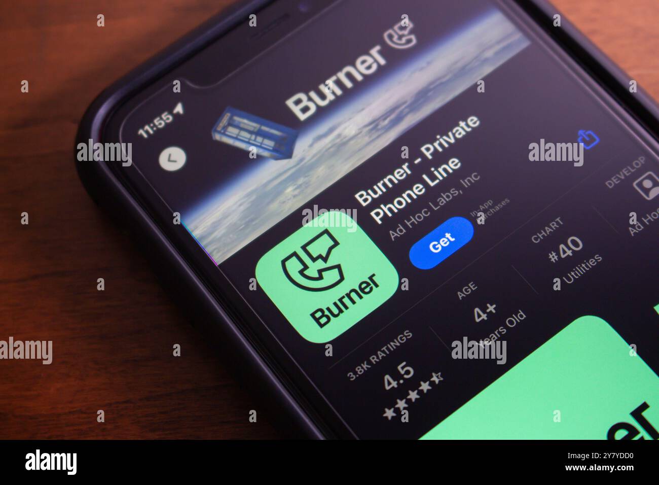 Spoofing calls hi-res stock photography and images - Alamy