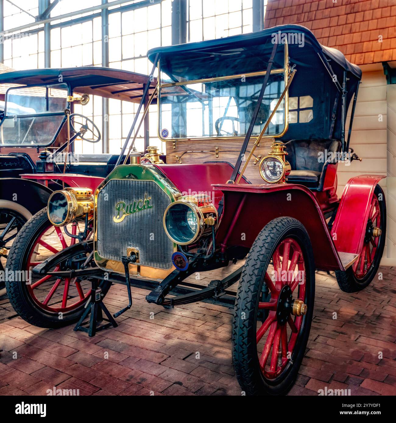 1908 Buick Model 10 Roadster Stock Photo - Alamy