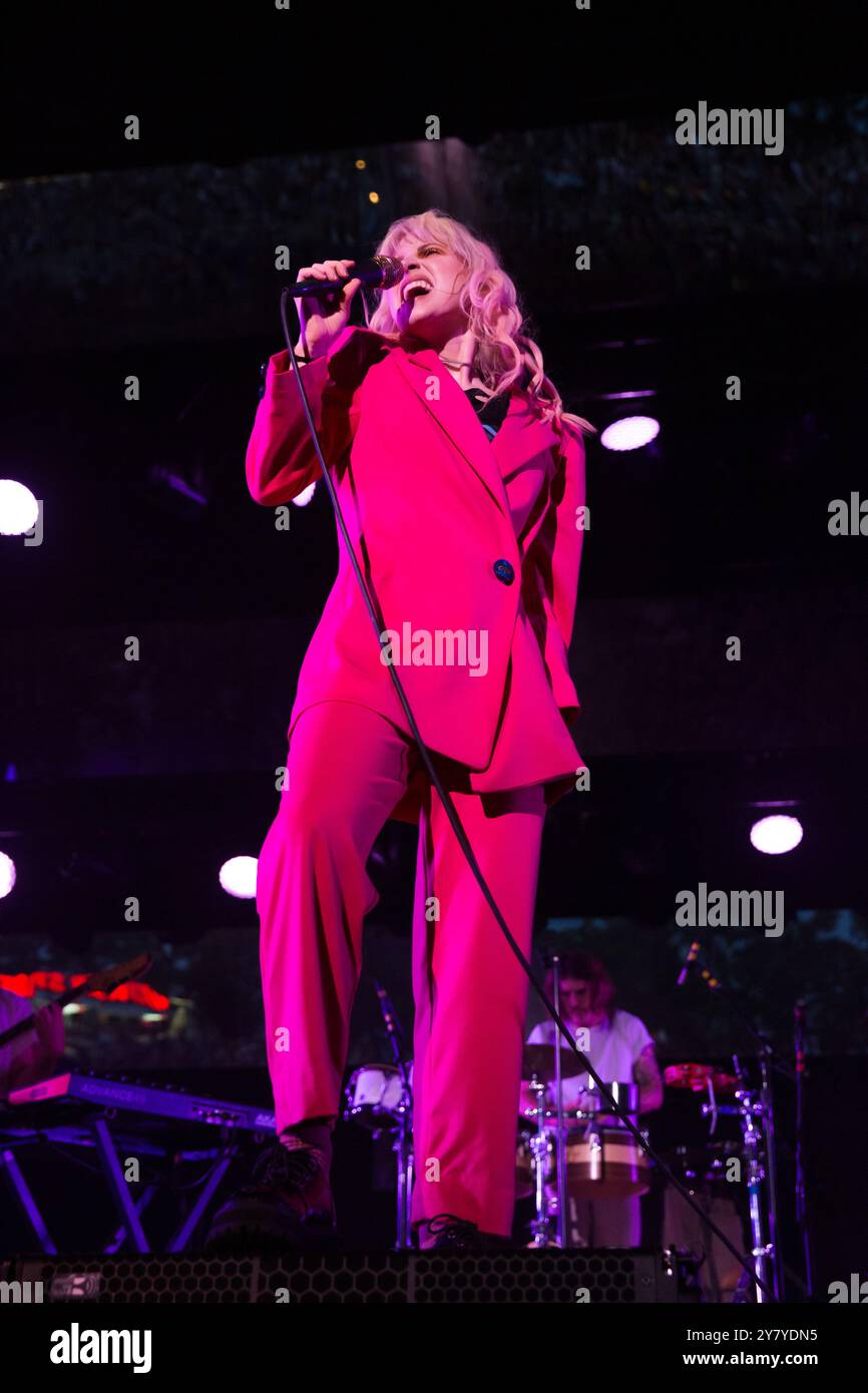 Hayley Williams of Paramore performs live at Budweiser Stage in Toronto ...