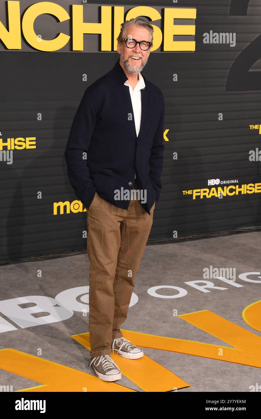 Los Angeles, Ca. 01st Oct, 2024. Alan Ruck at HBO/Max's "The Franchise ...