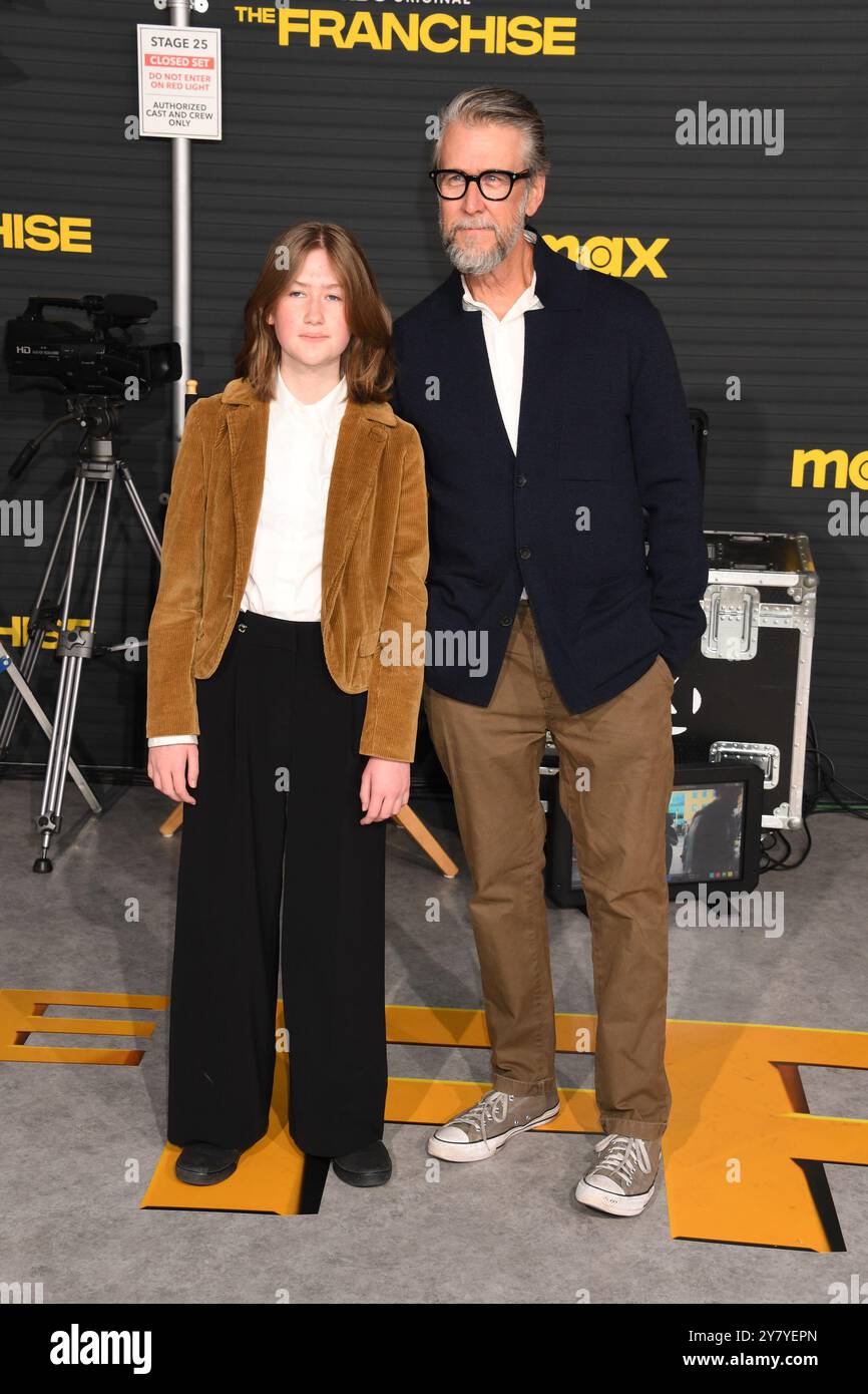 Los Angeles, Ca. 01st Oct, 2024. Vesper Ruck and Alan Ruck at HBO/Max's ...