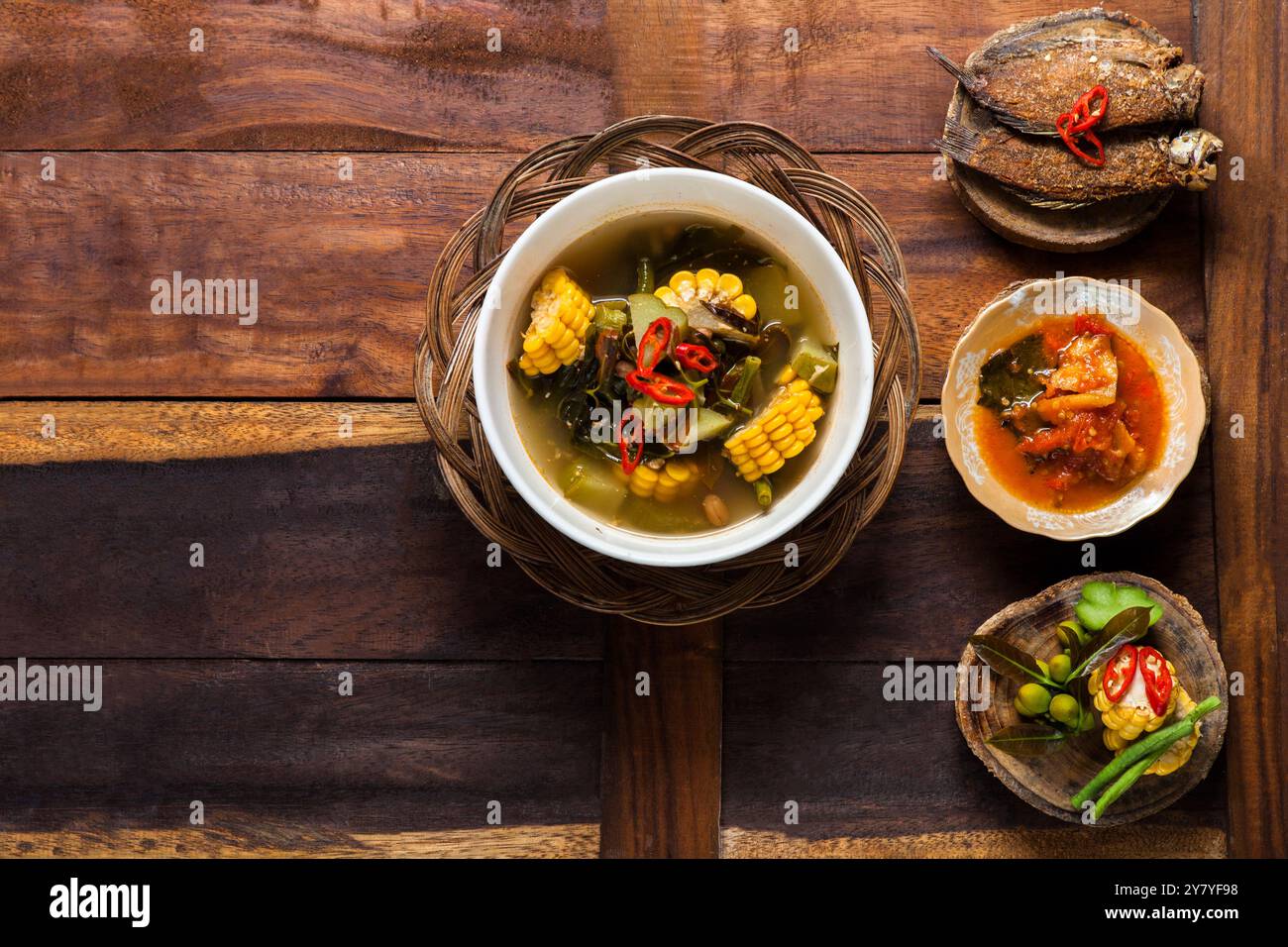 Sayur Asem Traditional food from Indonesia Stock Photo - Alamy