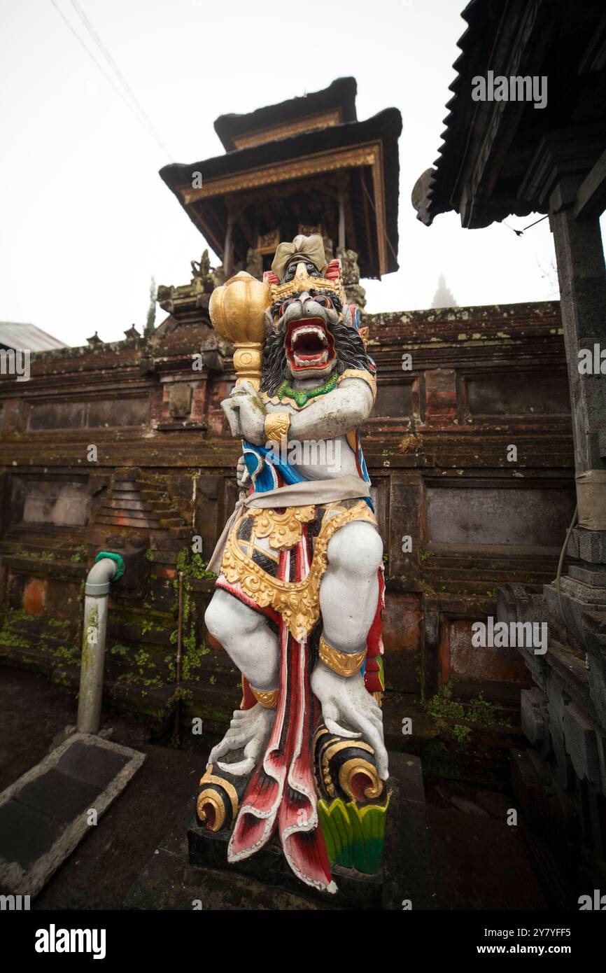 Traditional bali stone sculpture hi-res stock photography and images ...