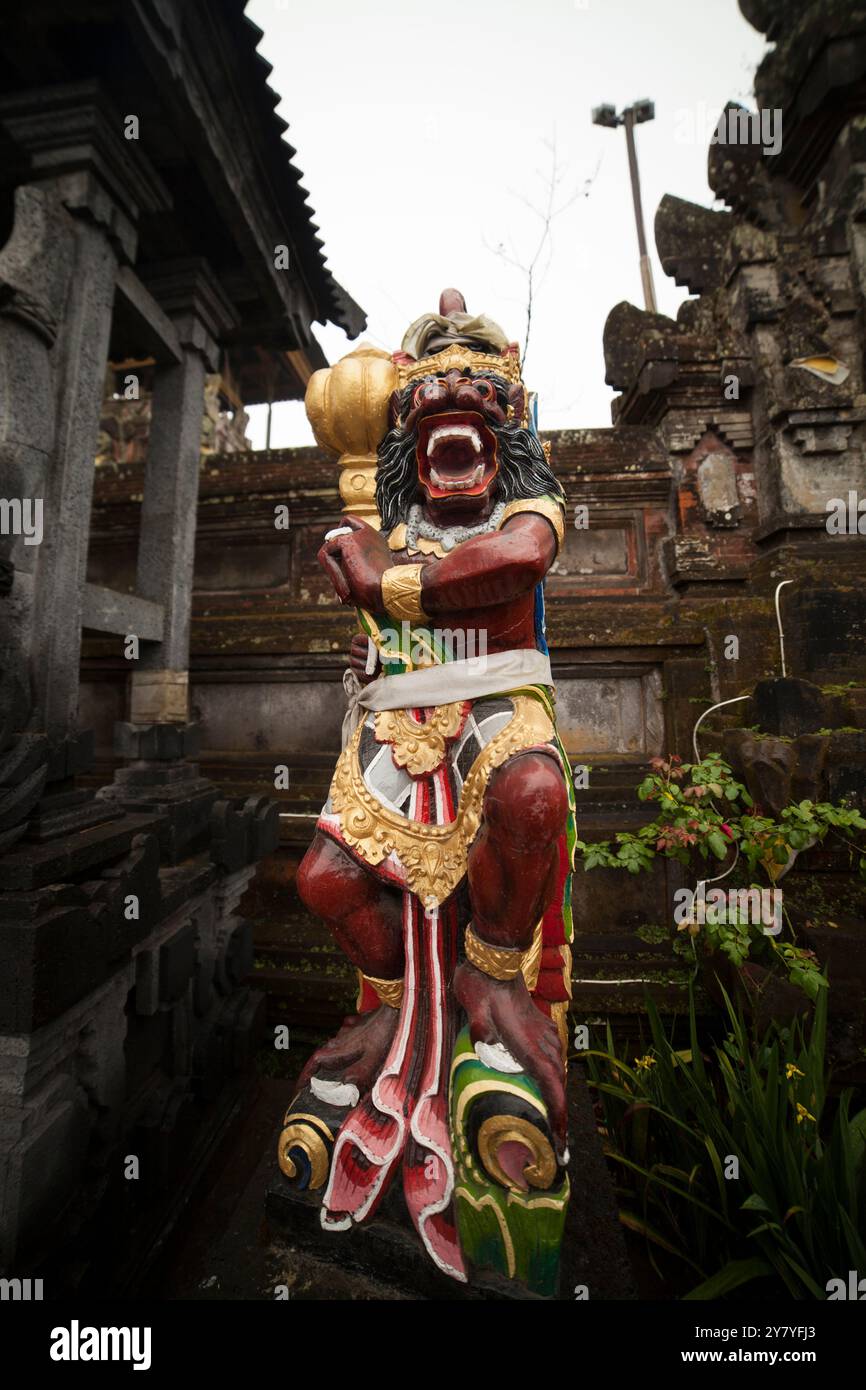 Balinese traditional guards hi-res stock photography and images - Alamy