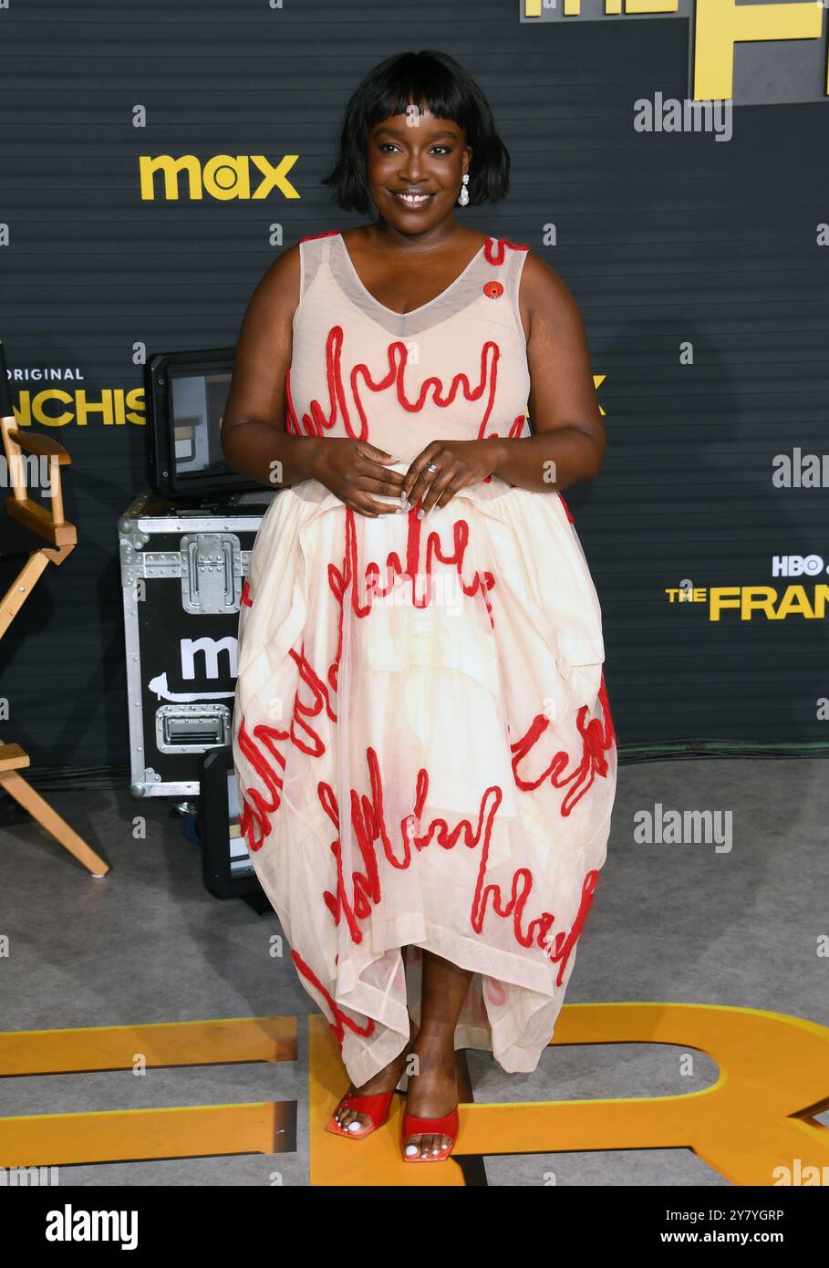 Los Angeles, Ca. 01st Oct, 2024. Lolly Adefope at HBO/Max's "The ...