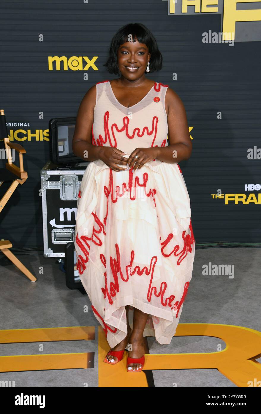 Los Angeles, Ca. 01st Oct, 2024. Lolly Adefope at HBO/Max's "The ...