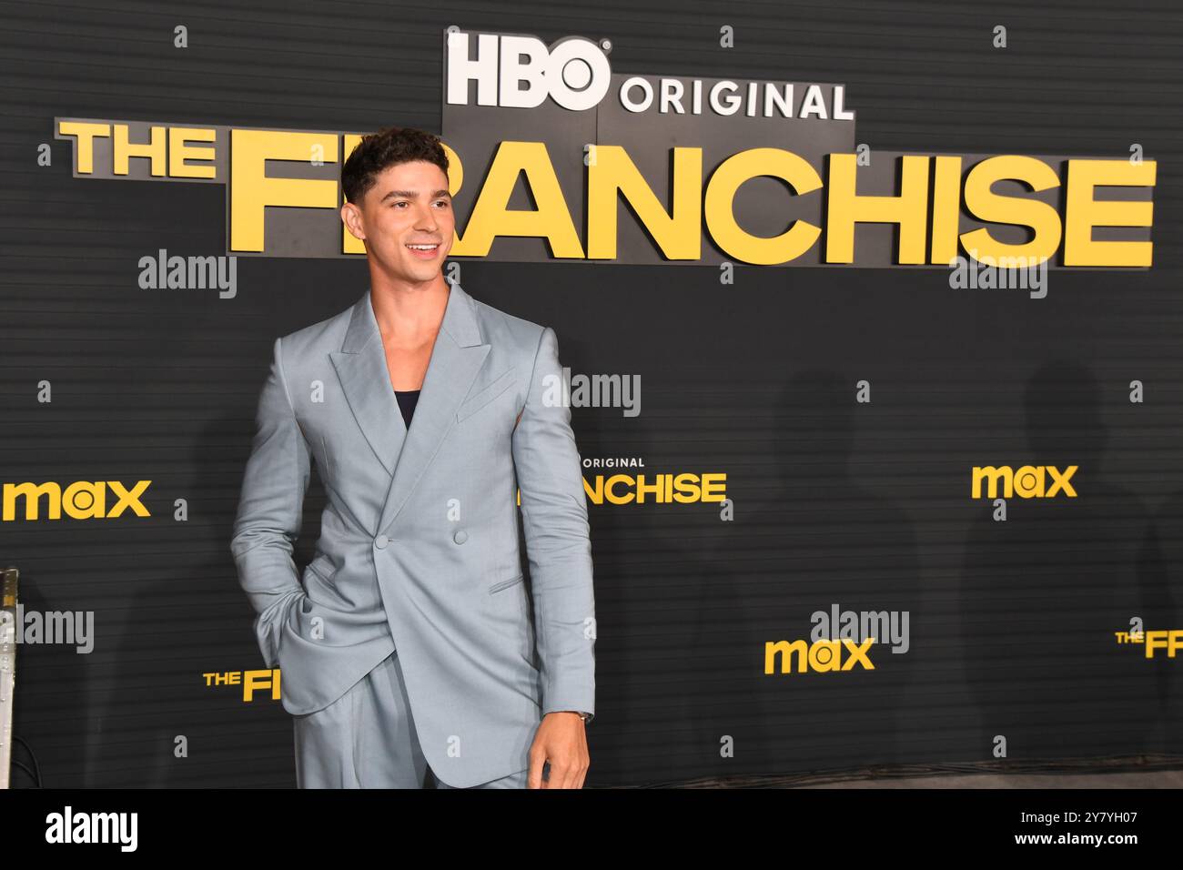 Los Angeles, Ca. 01st Oct, 2024. Isaac Powell at HBO/Max's "The ...