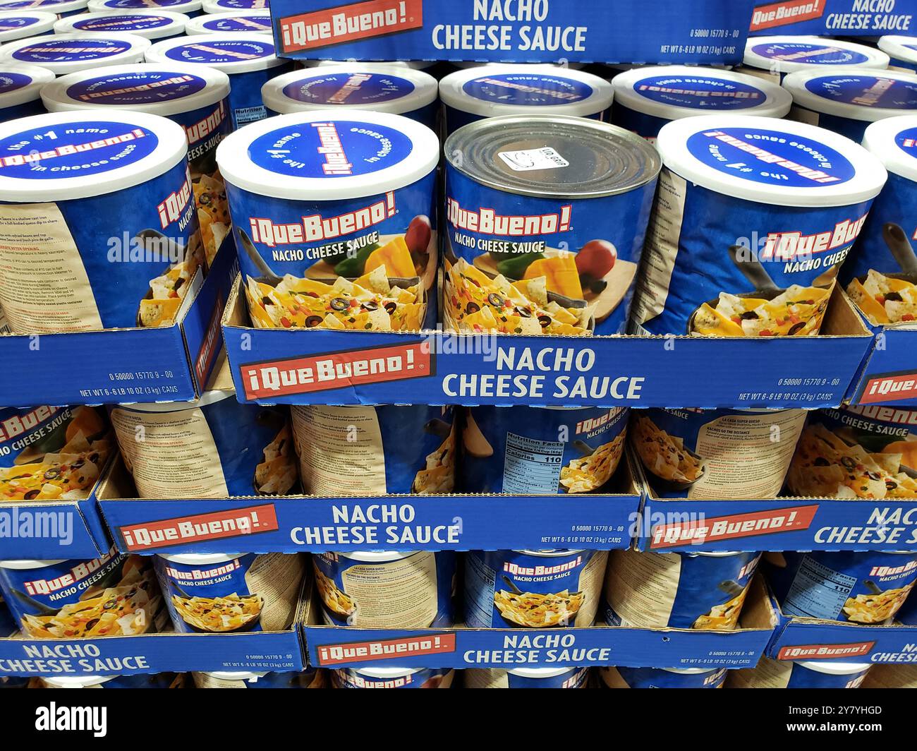 Los Angeles, California, United States - 07-15-2021: A view of several ...