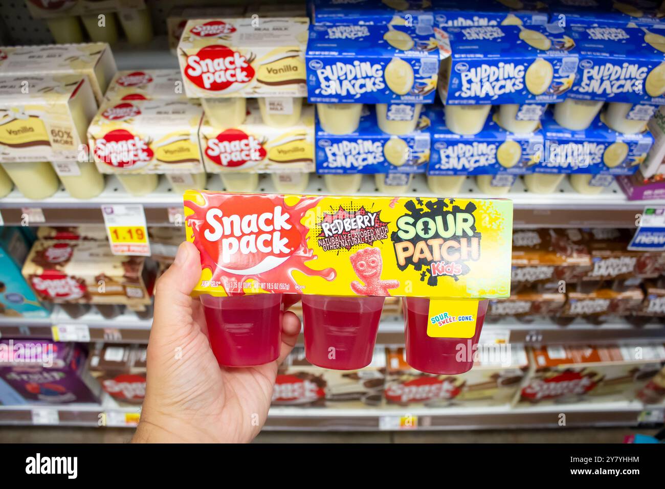 Los Angeles, California, United States - 08-10-2021: A view of a hand ...
